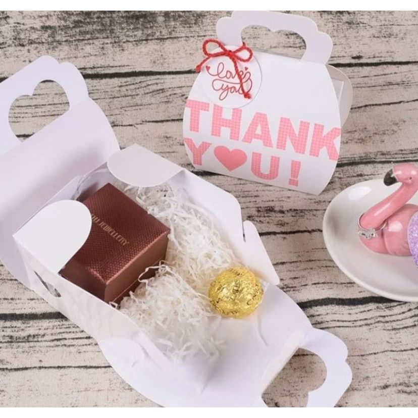 Kotak Handbag Wedding Floral Handle Goodies Box Kotak Doorgift Kahwin ...