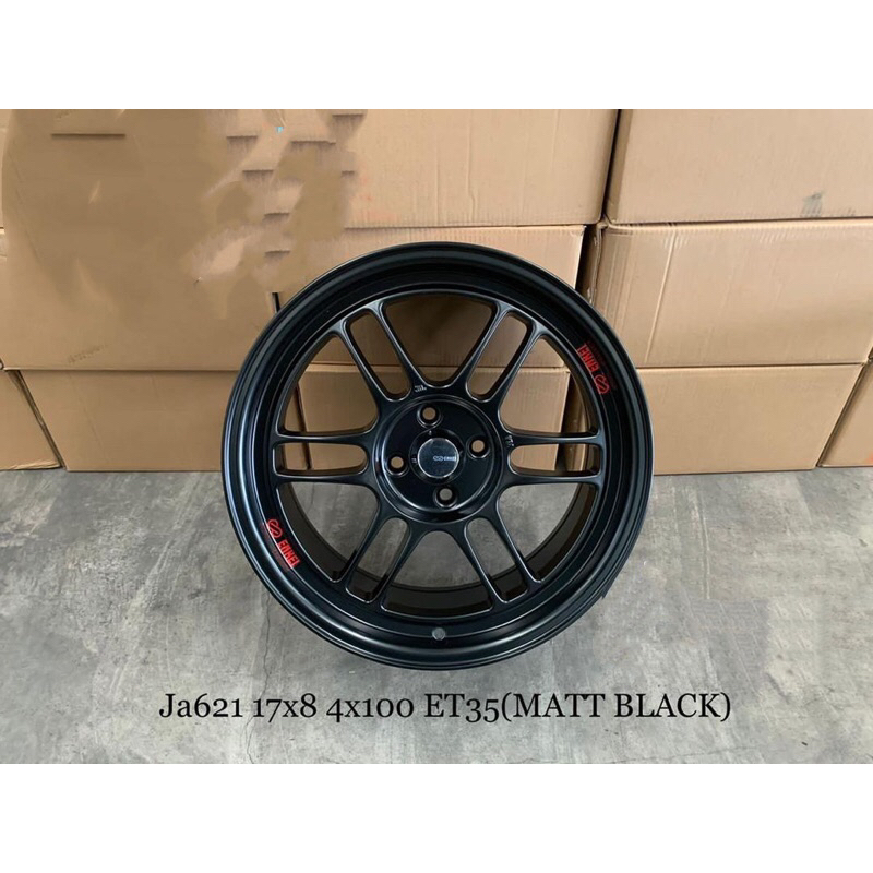 NEW RIM ENKEI RPF1 17 INCHI | Shopee Malaysia