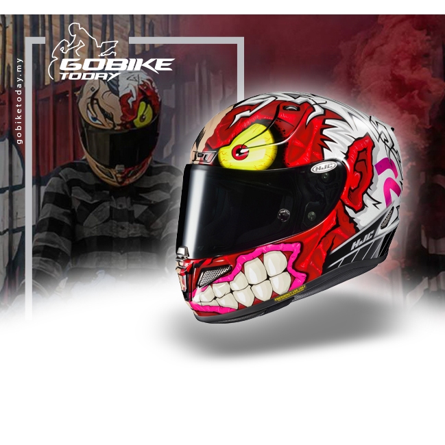 HJC RPHA 11 Two Face DC Full Face Helmet | Limited Edition | ECE/DOT ...