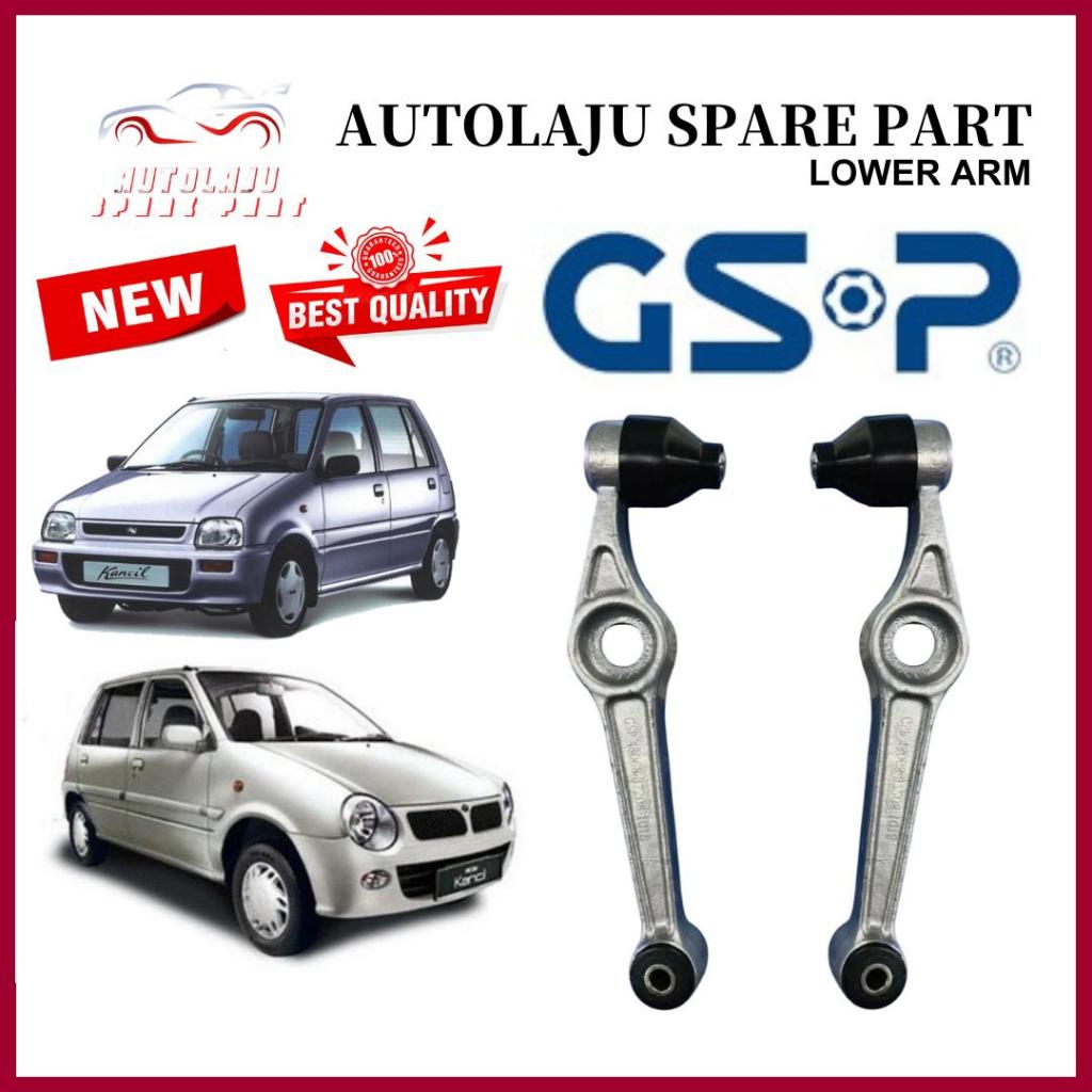 GSP PERODUA KANCIL 660 850 AUTO MANUAL FRONT LOWER ARM OEM STANDARD ...
