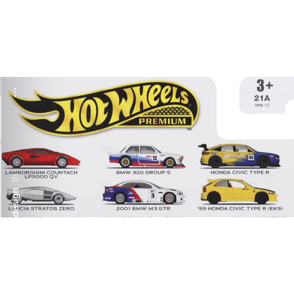 [Ready Stock] Hot Wheels Twinpack EK9 Spoon, FL5 Spoon, BMW ...