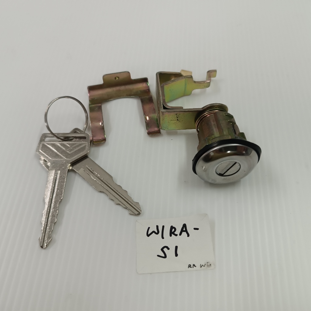 (1pcs WIRA-S1) Rear bonnet Key Lock With Key for Proton Wira sedan ...
