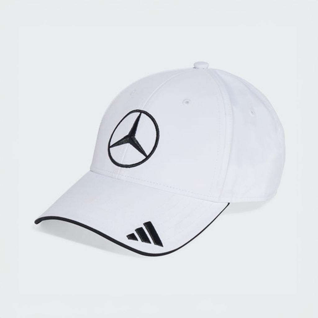 MERCEDES - AMG PETRONAS FORMULA ONE TEAM BASEBALL CAP LIGHTWEIGHT METAL ...
