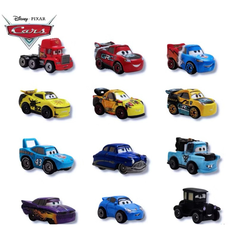 Mattel Disney Pixar Cars Metal Mini Racers Die-cast | Shopee Malaysia