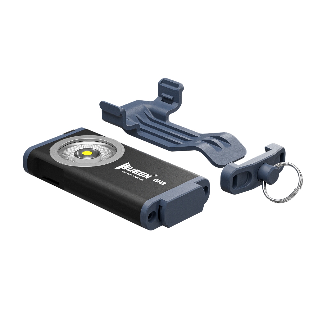 Wuben G2 Multi-functional Mini EDC LED Keychain Flashlight | Shopee ...
