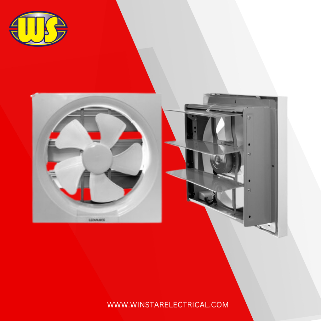 [2 YEAR WARRANTY] ORIGINAL LEDVANCE/OSRAM WALL MOUNTED EXHAUST FAN ...