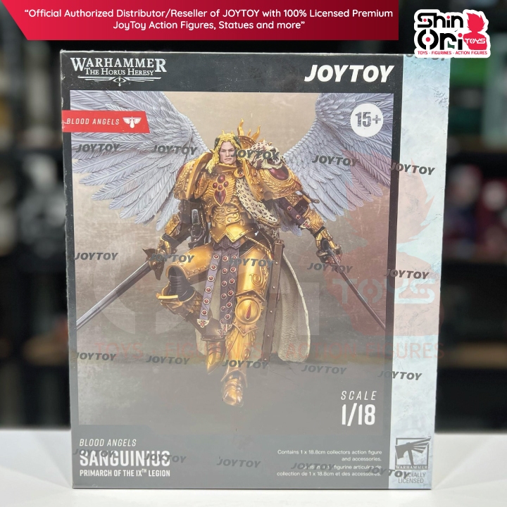 [READY STOCK] Joytoy Horus Heresy Blood Angels Sanguinius Primarch of ...
