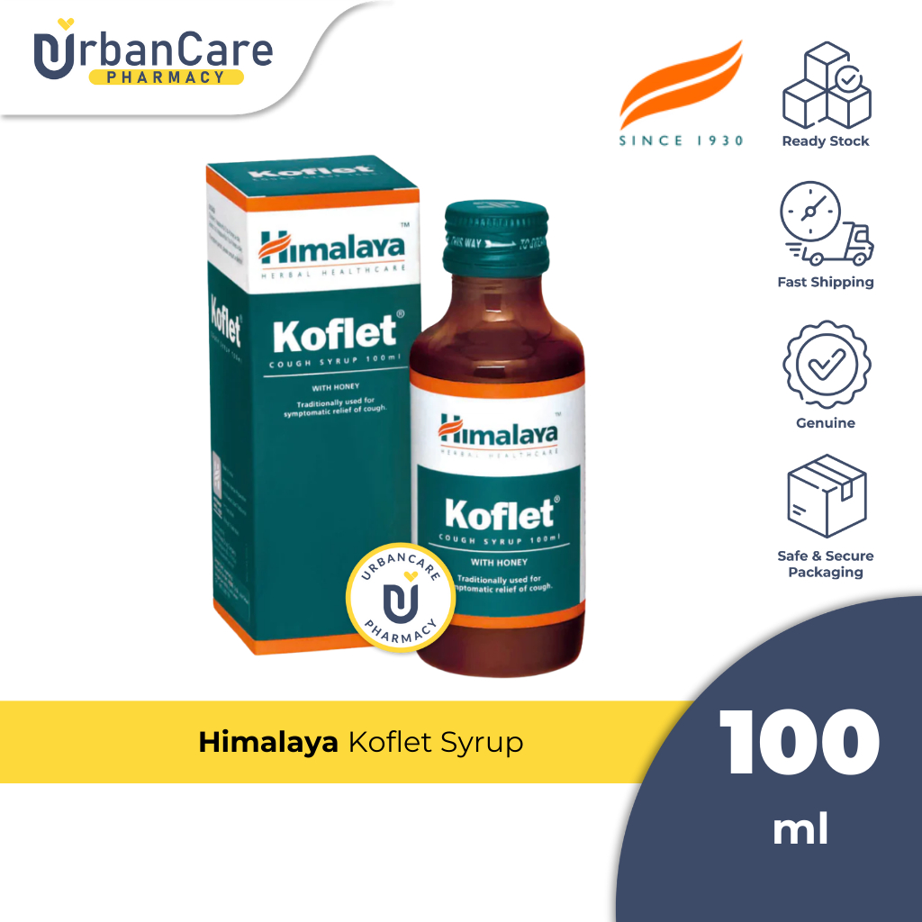 HImalay Koflet Syrup 100ml | Shopee Malaysia