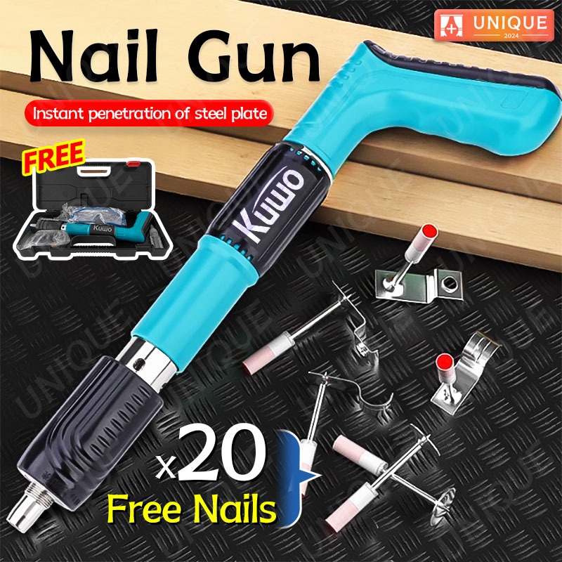 Portable Manual Nail Gun Pemaku Paku 打钉枪 Pemaku Tembak 打钉器 Suitable for ...