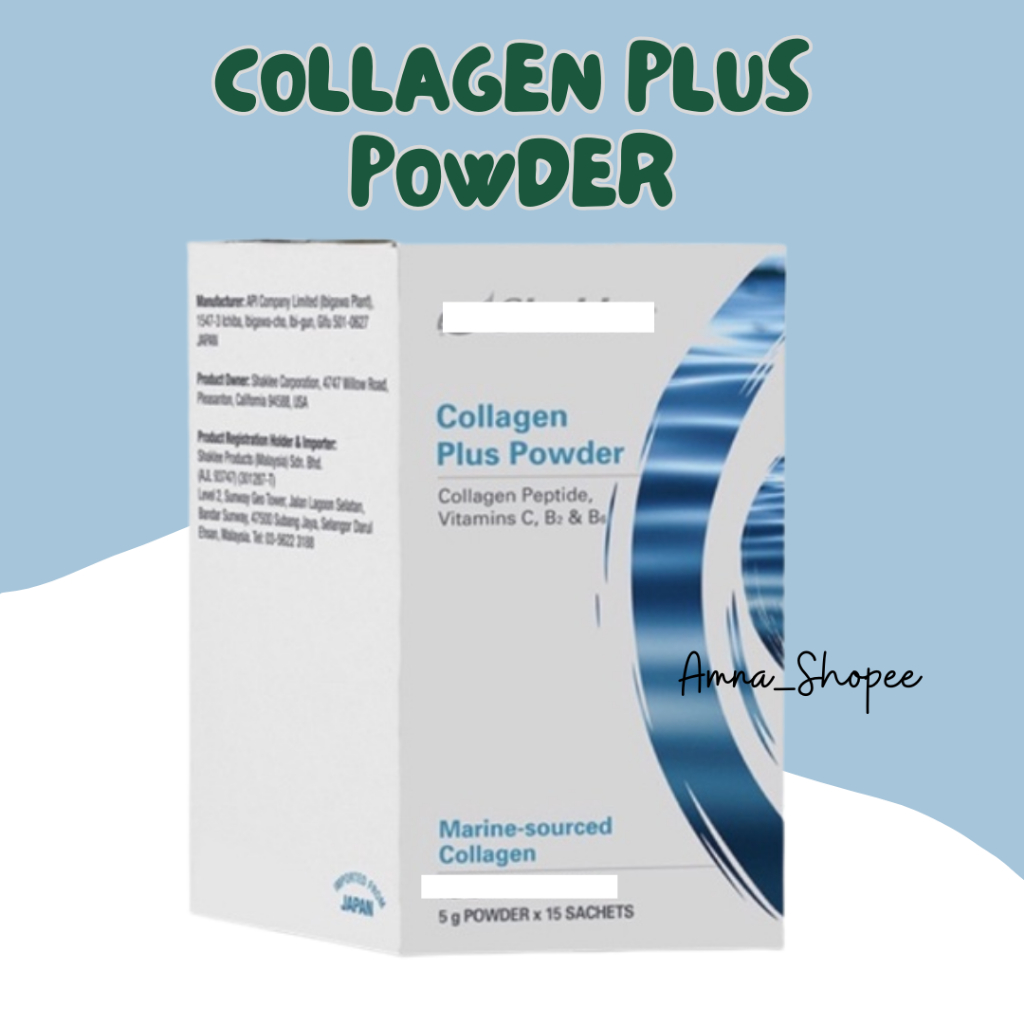 Collagen Plus Powder (15 Sachet) | Shopee Malaysia