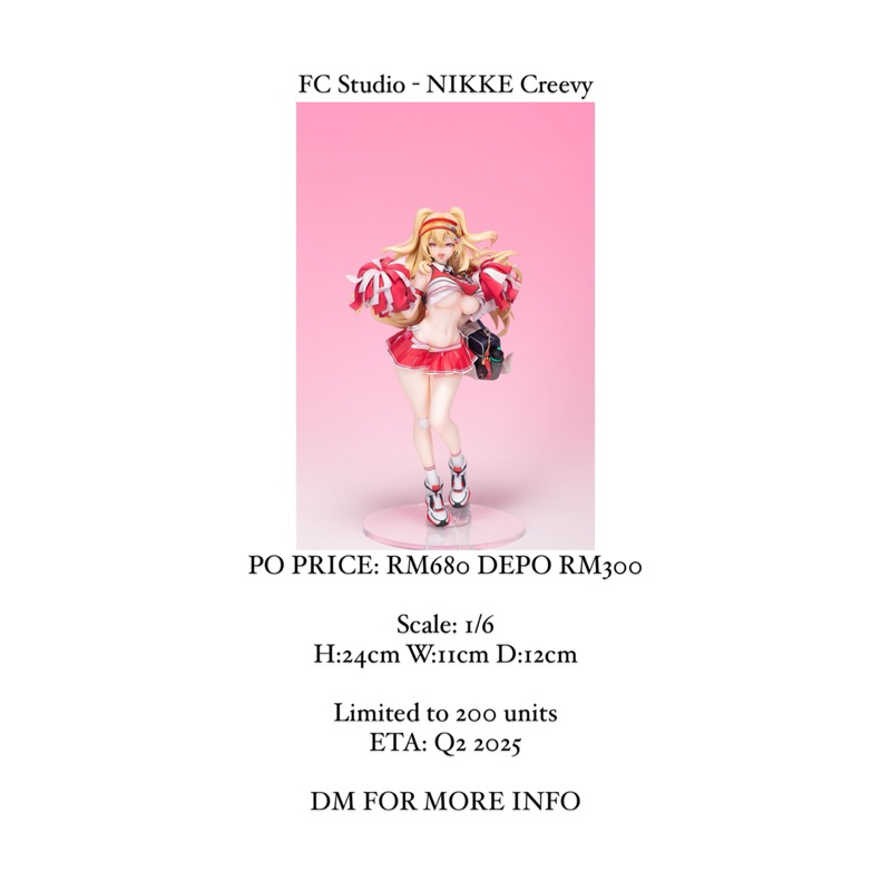 FC Studio - NIKKE Creevy | Shopee Malaysia