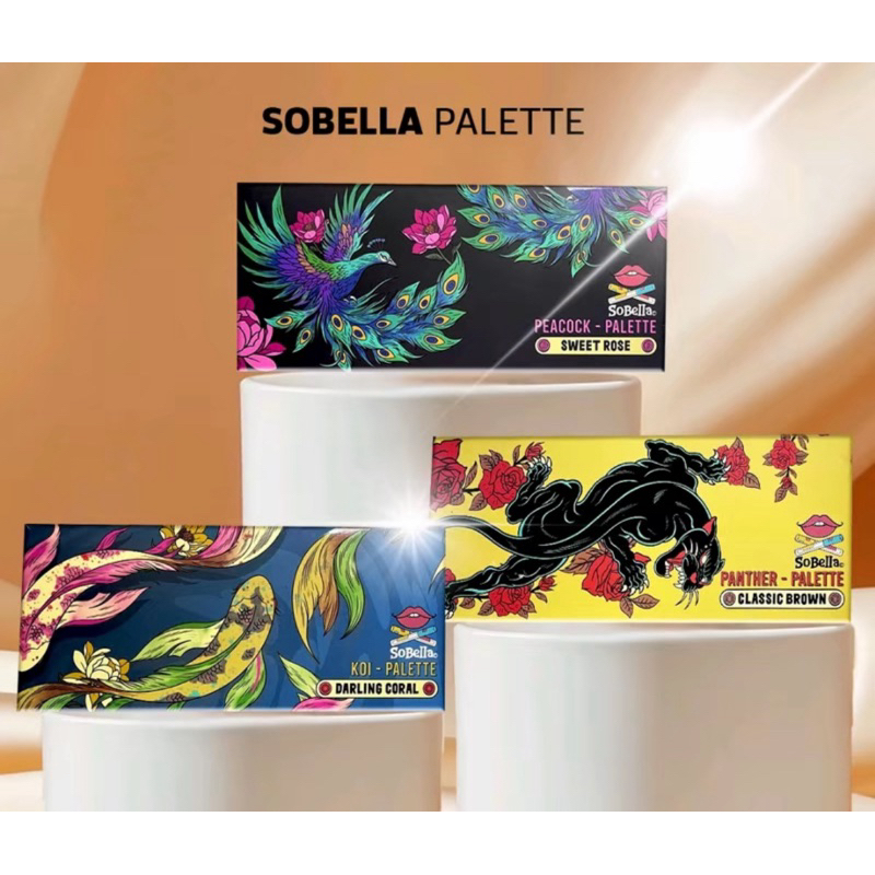 SOBELLA NEW FACE PALLETE COLLECTION RAYA | Shopee Malaysia