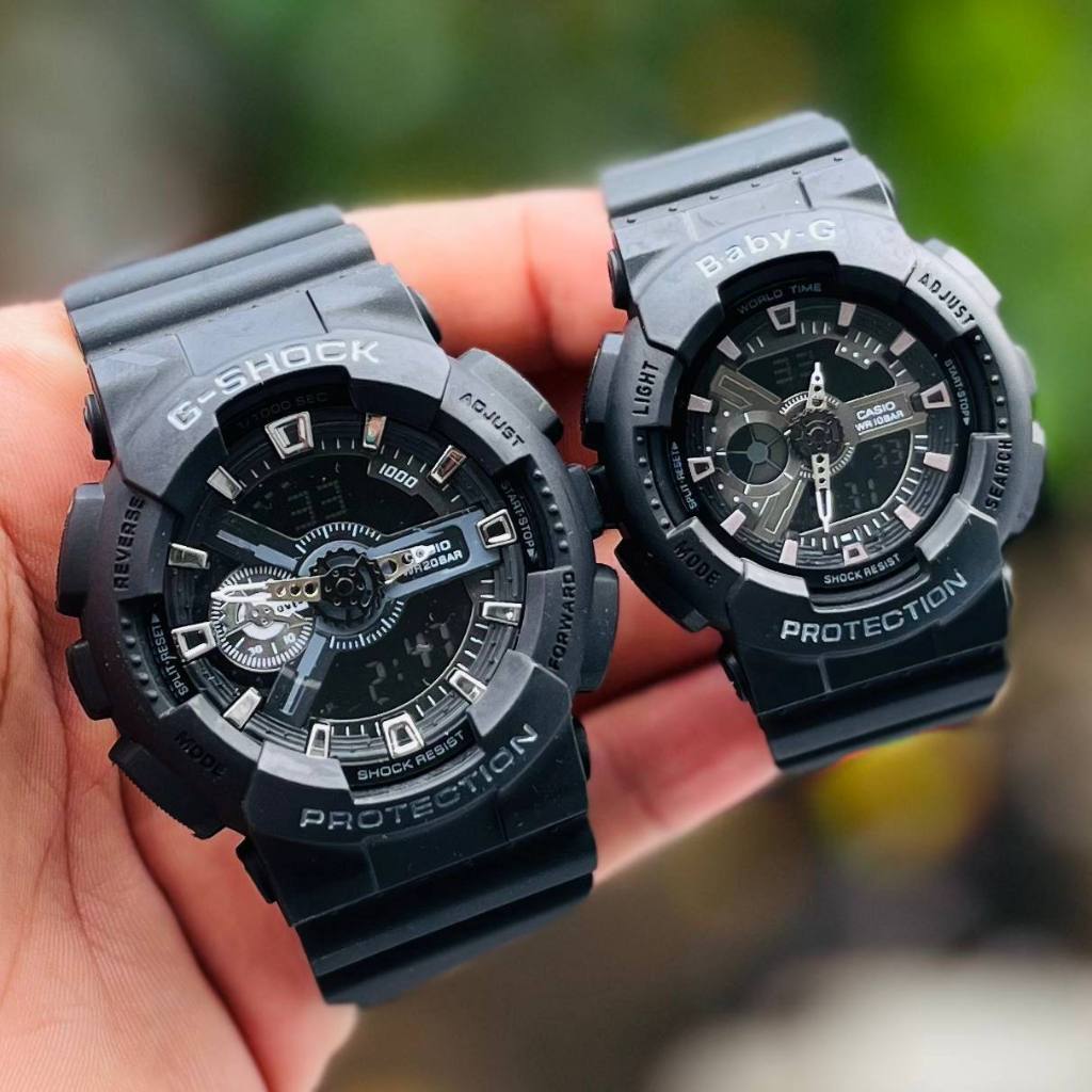 G shock GA110 G SHOCK BabyG 110 light GSHOCK GA MAN woman WATCH couple ...