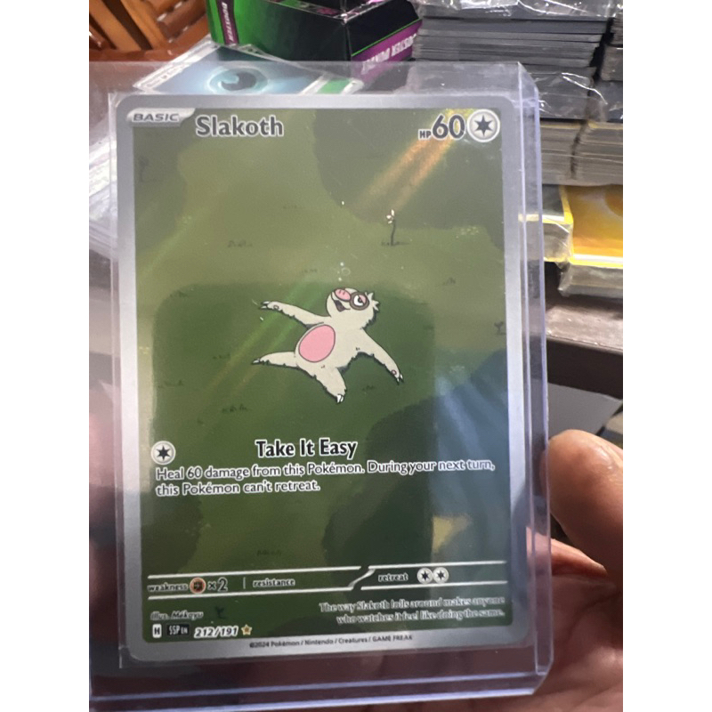 Slakoth (212/191) - IR Surging Sparks | Shopee Malaysia