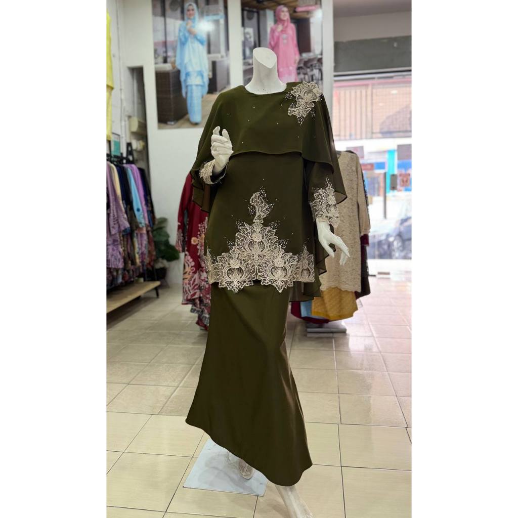 SET FAMILY NATASHA / OLIVE / NEW DESIGN RAYA /SET RAYA / BAJU RAYA ...