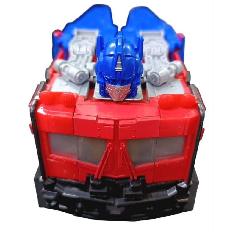 Transformers: Rise of the Beasts Beast-Mode Optimus Prime Action Figure ...