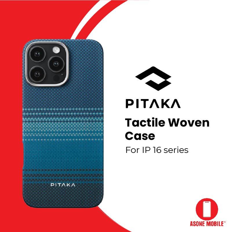 PITAKA Tactile Woven Case untuk Siri iP16 | Shopee Malaysia