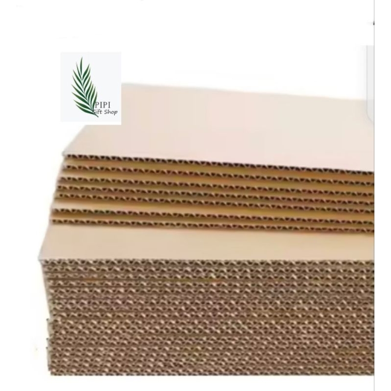 A2/A1 Size Corrugated Board Kotak Lapik Layer Pad Packaging Box Carton ...