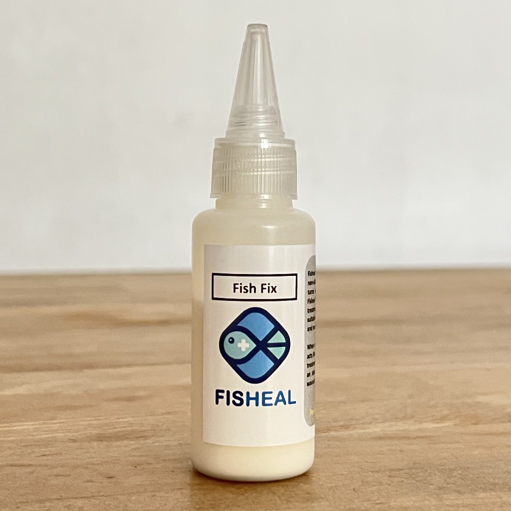 Fisheal Fish Bandage 15g – White Aqua Aquatic Plaster Water Waterproof ...