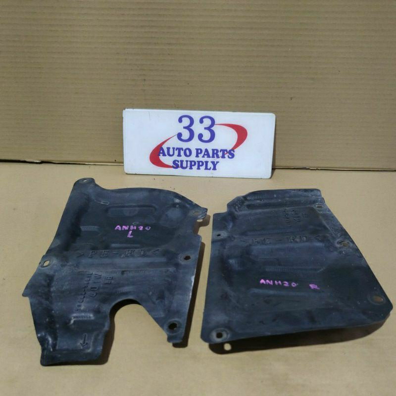 TOYOTA VELLFIRE ANH20 ALPHARD ANH20 FRONT ENGINE UNDER BOTTOM COVER ...