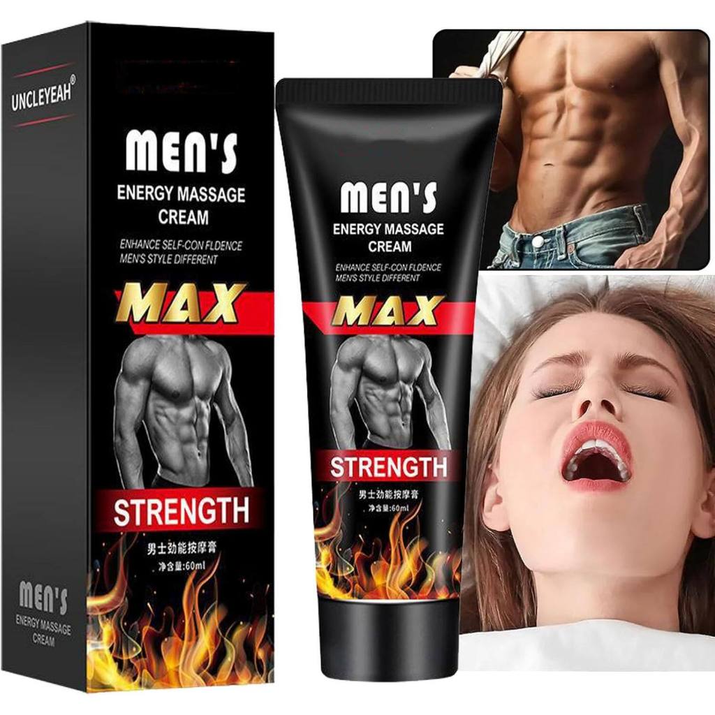 Buy 1 Get 1 Uncle Yeah Max Mens 60ml Gel Increases Size And Prolongs 3601