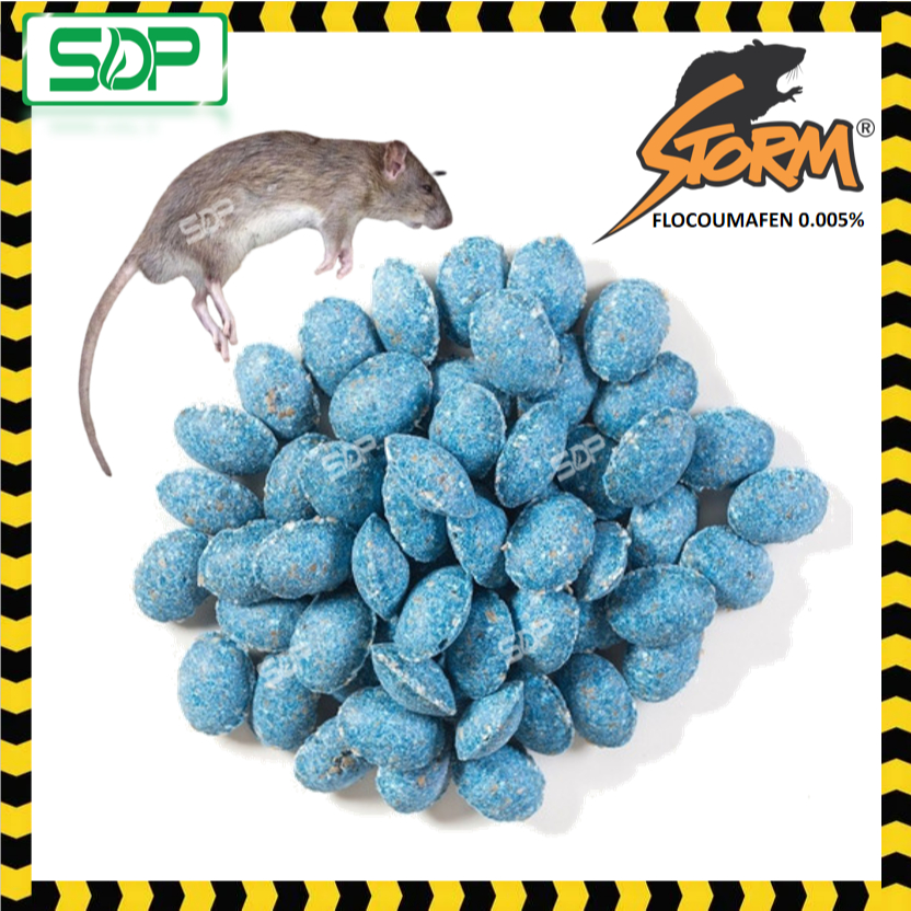 STORM - Ubat Tikus/Racun Tikus Berkesan/Effective Rat Poison/Rat Bait ...