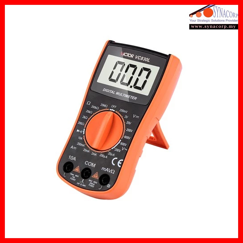 Victor 830L VC830L Digital Multimeter VC-380L | Shopee Malaysia