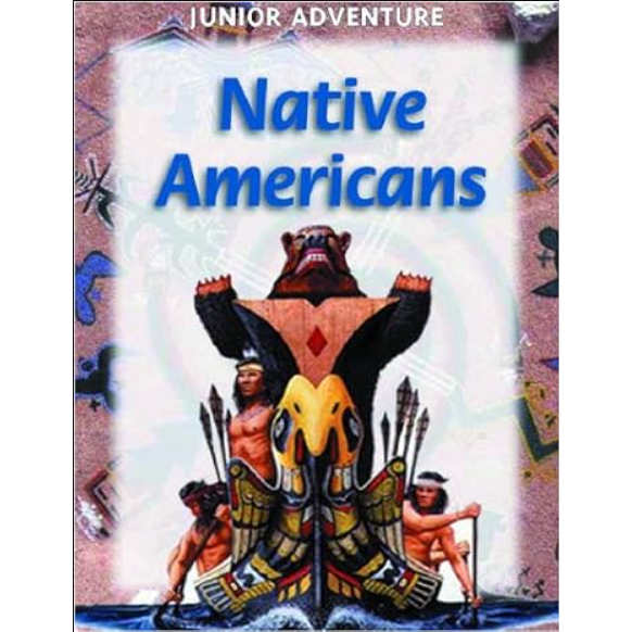 (showroom) Junior Adventure: Native Americans - MR15 | Shopee Malaysia