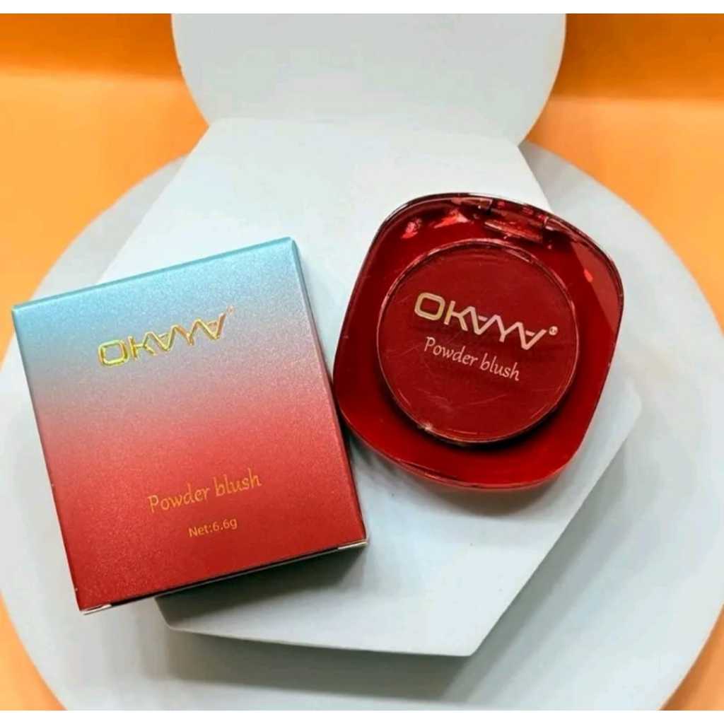 OKAYA BLUSHER POWDER 💯ORIGINAL ~ Okaya Malaysia | Shopee Malaysia