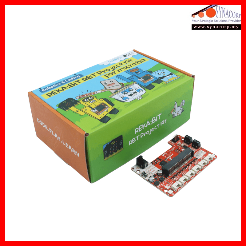 STEM REKA:BIT RBT Project Kit with Microbit V2 (Reka Bentuk dan ...