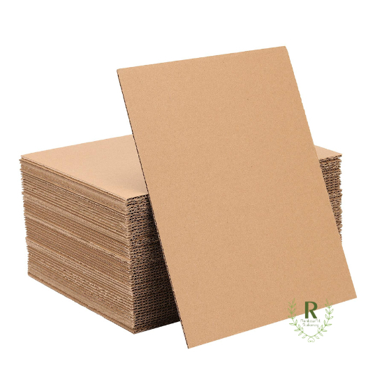 A1 SIZE Corrugated Board Kotak Lapik Layer Pad Packaging Box Carton Box ...