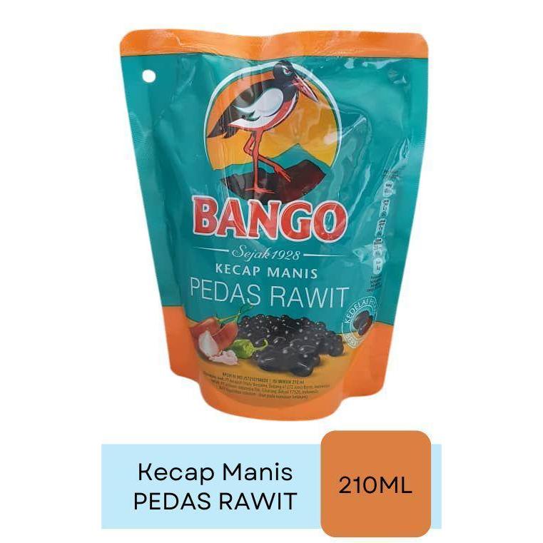 BANGO Kicap/Kecap Manis Pedas Rawit 210ML | Shopee Malaysia