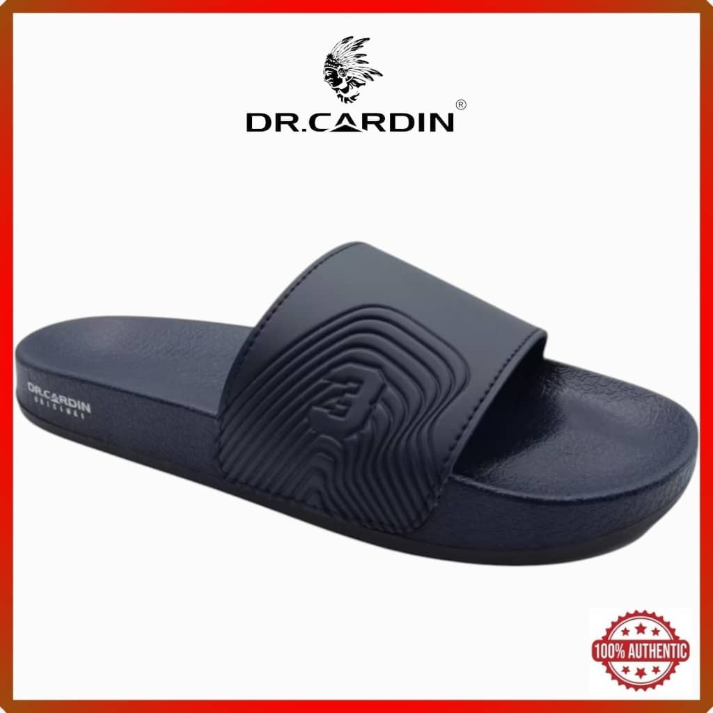 ORIGINAL Dr Cardin Men Comfort Slides Sandals D-SLO-8169 | Shopee Malaysia