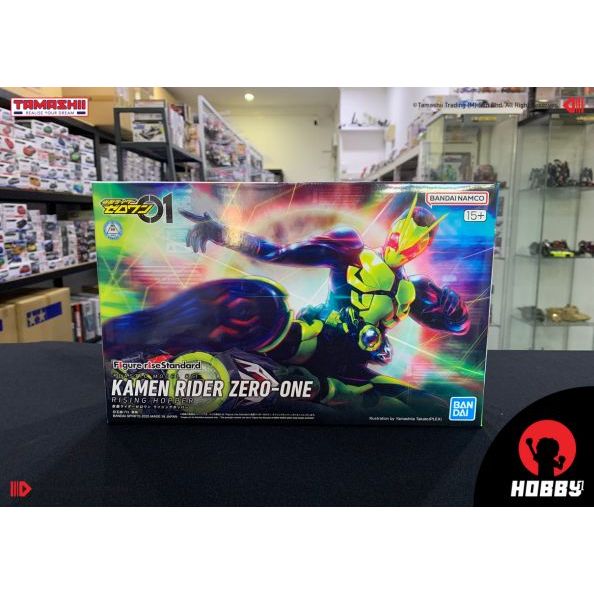 Bandai Figure-rise Standard Kamen Rider Zero One Rising Hopper | Shopee ...