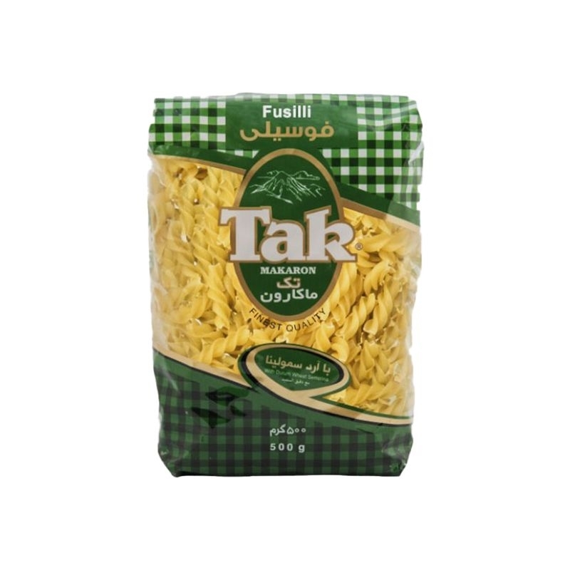 PASTA MAKARON TAK [FUSILLI] 500GR | Shopee Malaysia