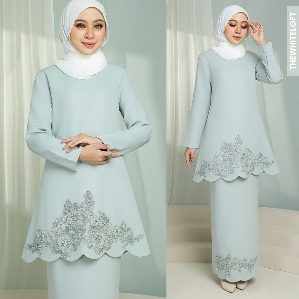 Readystock Kameela Kurung Moden Chicchoc Baju Raya 2025 Baju Kurung ...