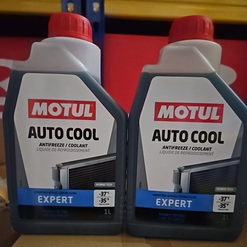 MOTUL AUTO COOL ANTIFREEZE COOLANT 1LITRE | Shopee Malaysia