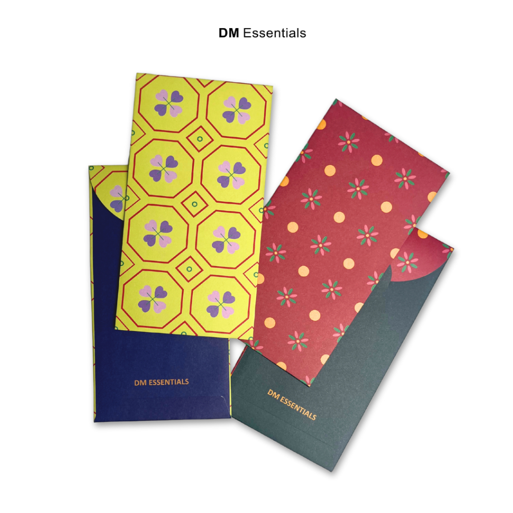 Sampul Duit Raya 2025 [DM Essentials Exclusive Design] | Shopee Malaysia