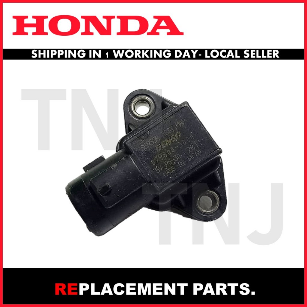 MAP SENSOR / HONDA CIVIC SR4,B16A / CRV S10 / ACCORD SV4 ( 079800-4250 ...