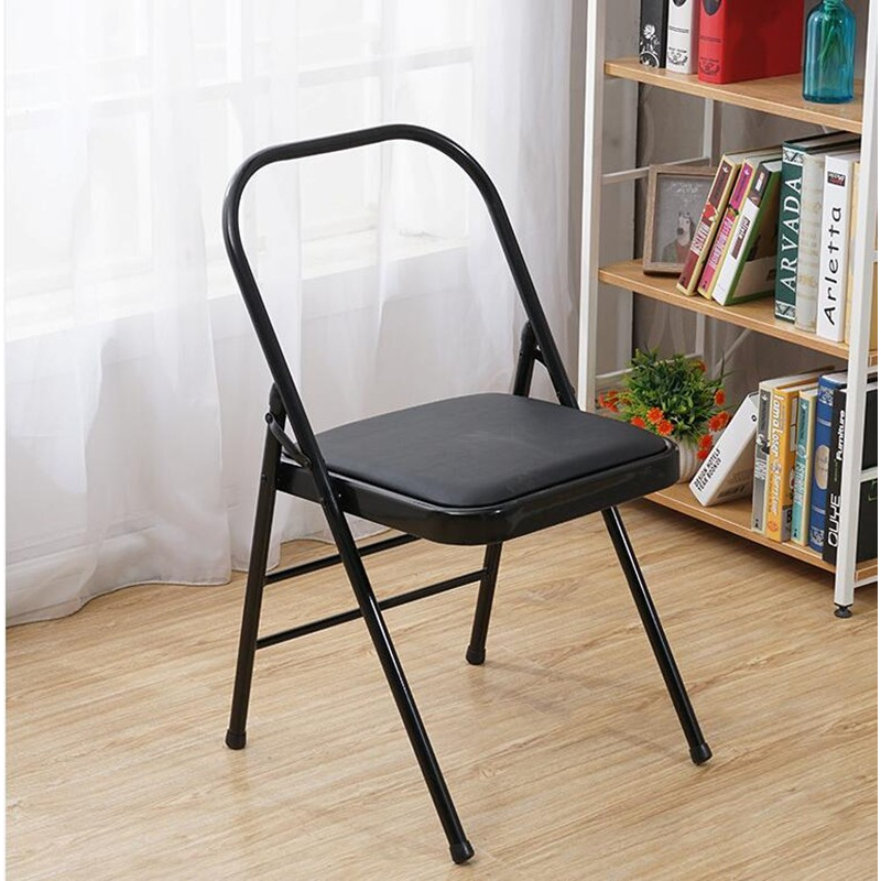 Thickened Yoga Chair, Reinforced Auxiliary Chair, Foldable Yoga Studio ...