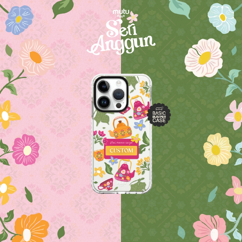 Customisable Kartika in Bold - Seri Anggun by Mutu Case (Powered by Basic Bumper) Compatible ...