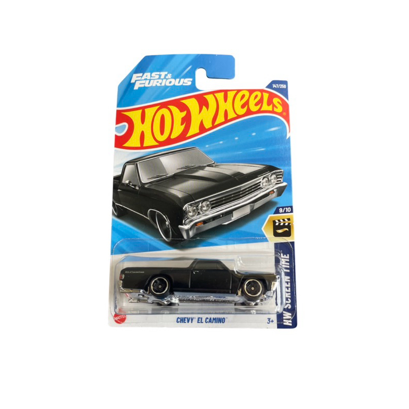Hotwheels Case G/ Case H 2025 Chevy El Camino (Fast & Furious) | Shopee ...