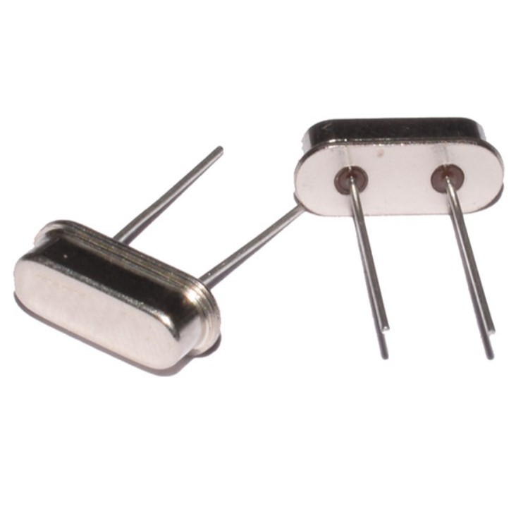 (5pcs) Crystal Oscillator 4 8 12 16 20 24 MHz 4MHz 8MHz 12MHz 16MHz ...