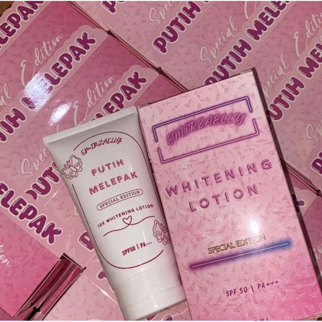 Lotion Putih Melepak By Emirzaelly ( Limited Edition ) | Shopee Malaysia