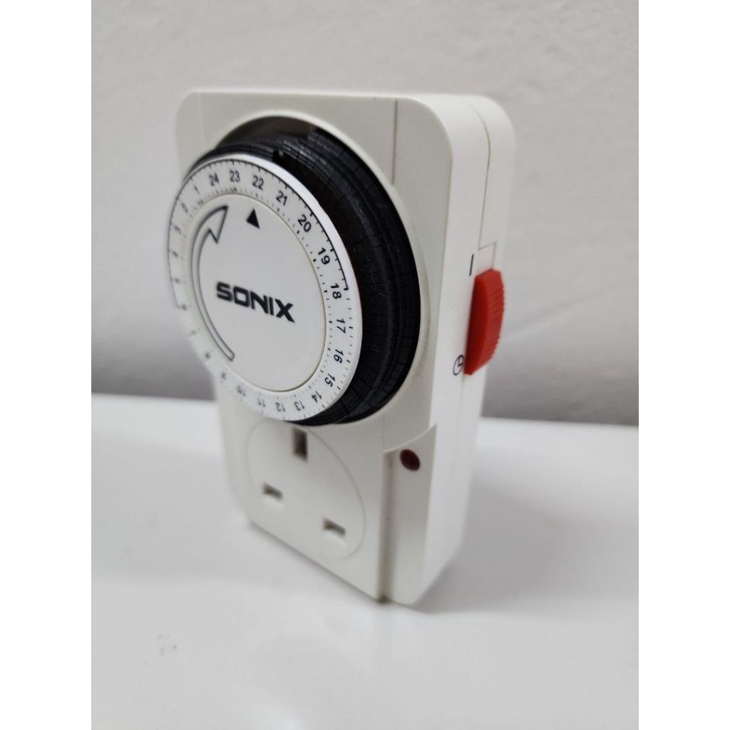 Multi Programmer Timer Socket 24hour Sonix Switch Plug Shopee Malaysia