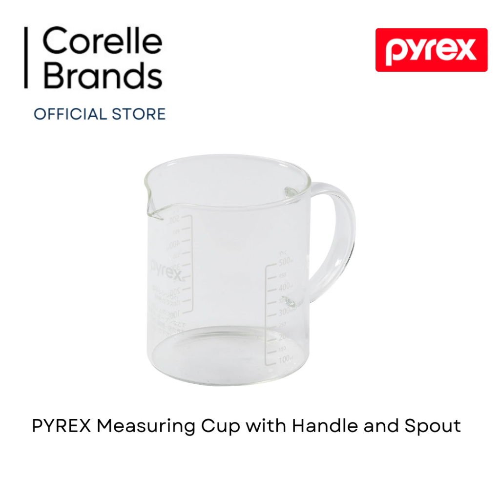 PYREX Measuring Cup with Spout and Handle | Shopee Malaysia