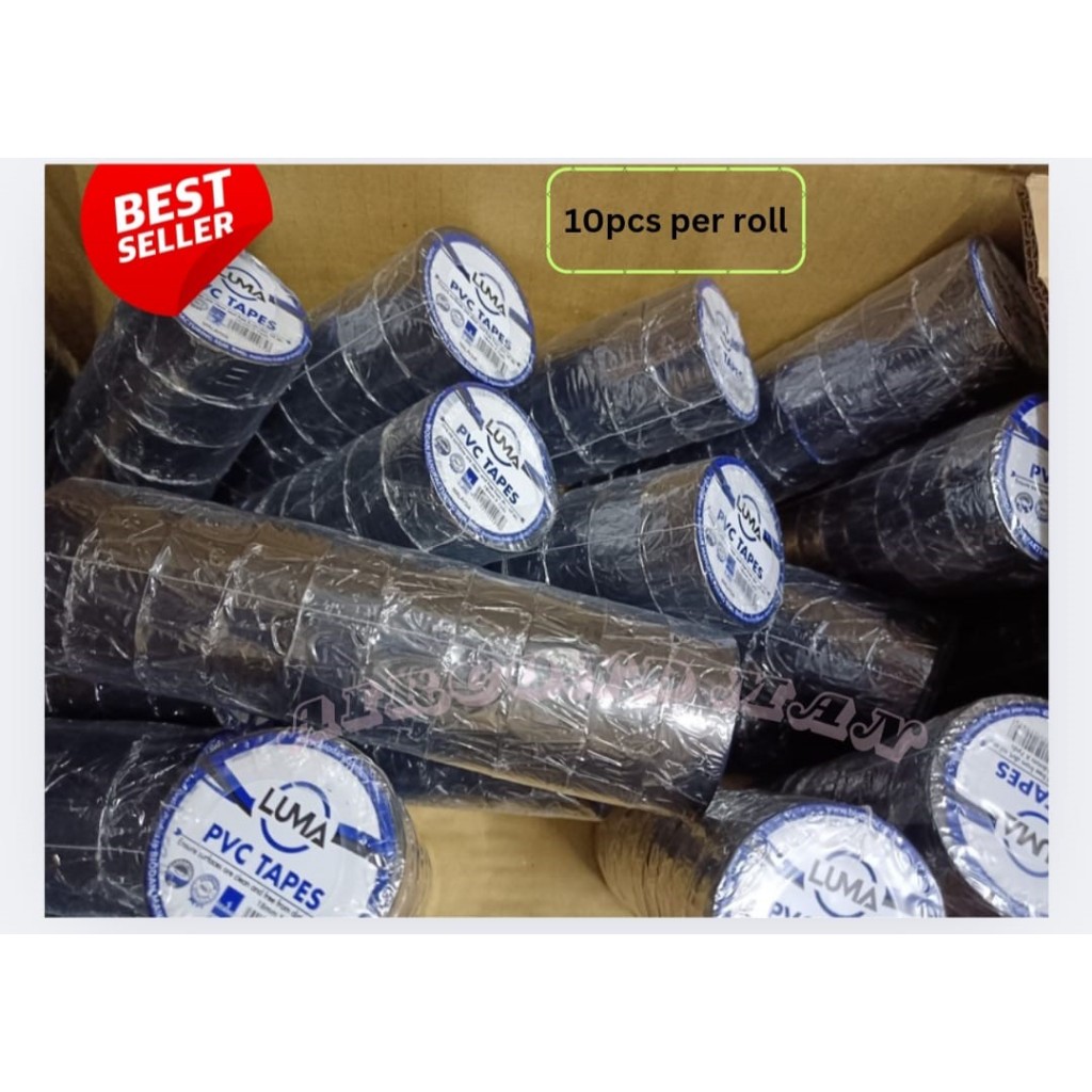 Wayar Tape/ Wire Tape Luma 18mm X 7yds (10pcs) | Shopee Malaysia