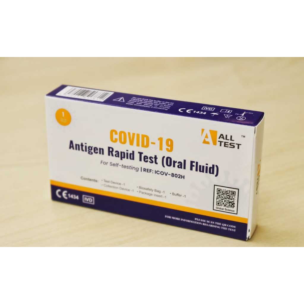 ALLTEST COVID-19 ANTIGEN RAPID TEST KIT 1'S | Shopee Malaysia