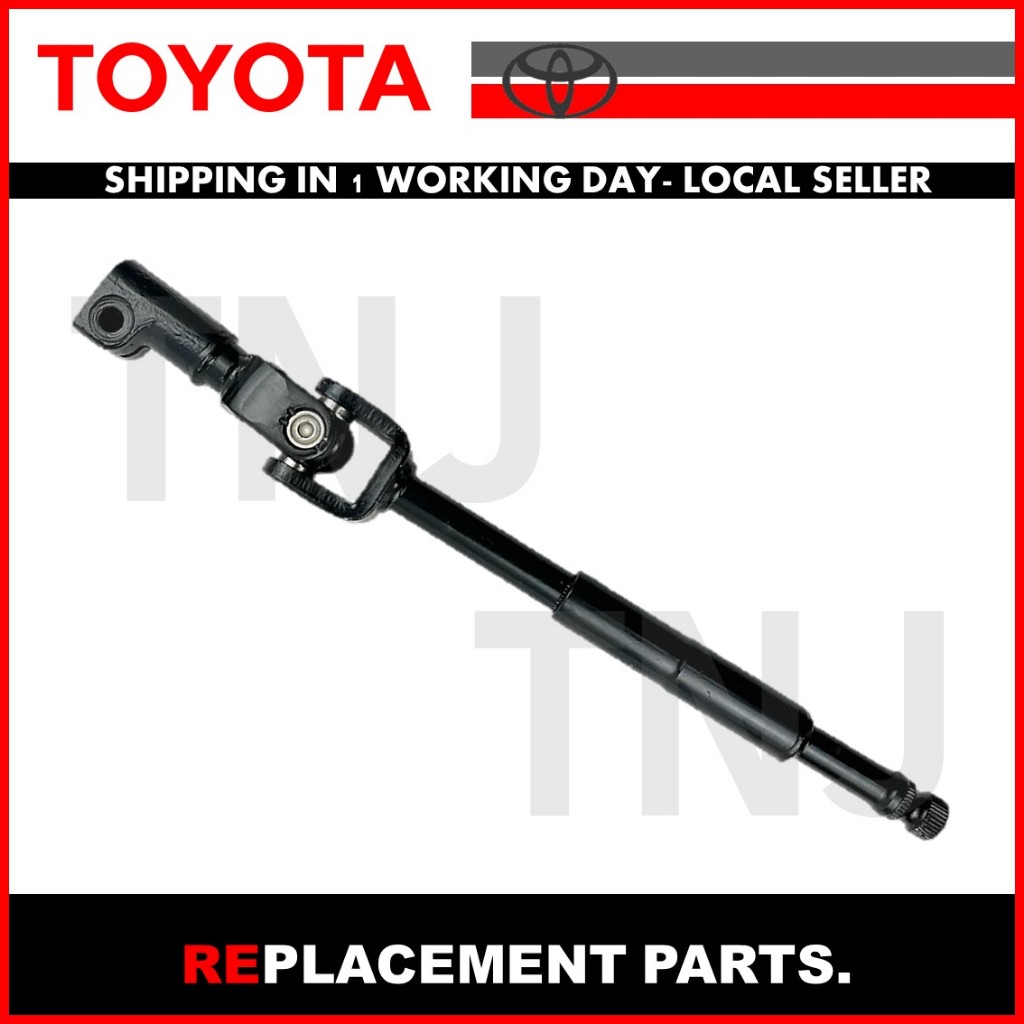 STEERING SHAFT COUPLING / TOYOTA HILUX VIGO KUN25 / FORTUNER ( 45203 ...
