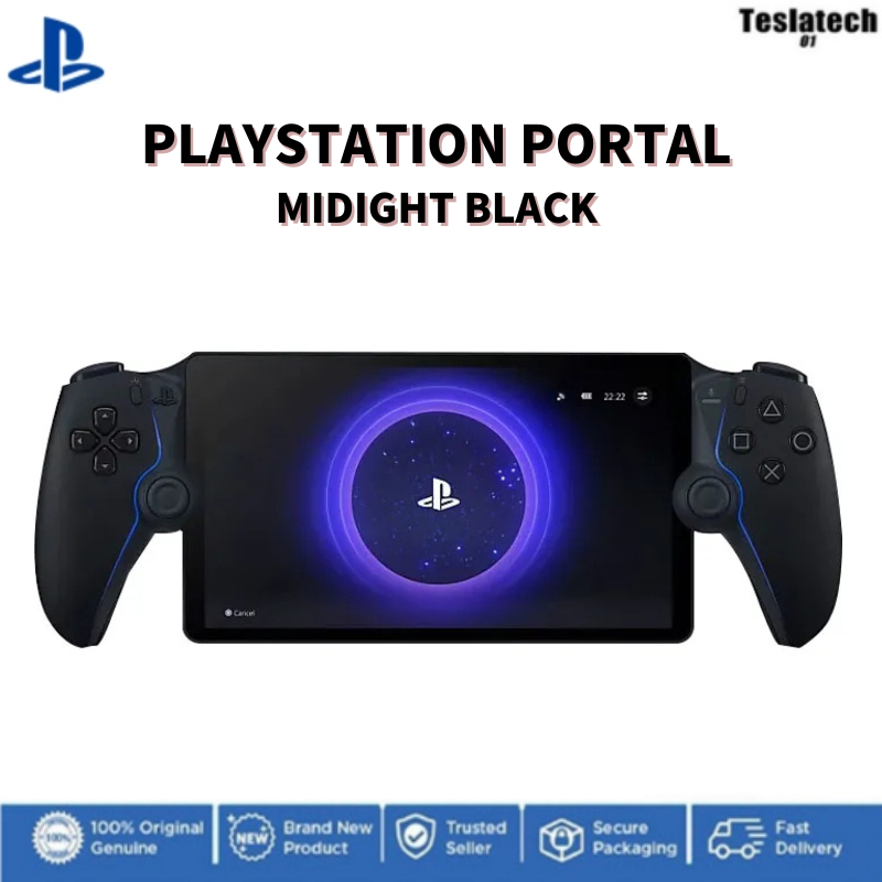 New Sony PlayStation Portal Remote Play Console for PS5 Console - Midnight Black | Shopee Malaysia